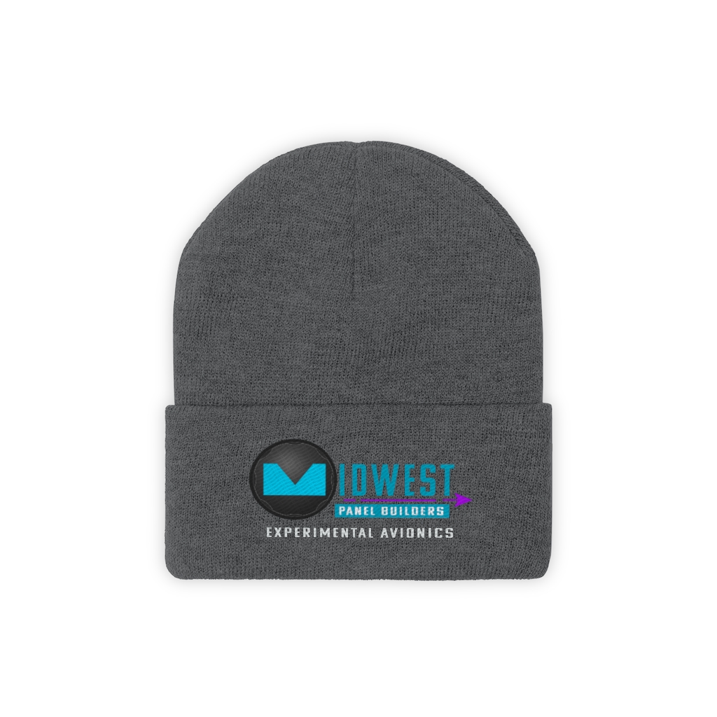 Knit Beanie - Midwest Panel Builders Experimental Avionics