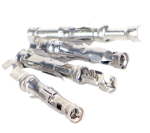 Pin and socket Connectors PIN 30-22 BR/SN – Midwest Panel Builders